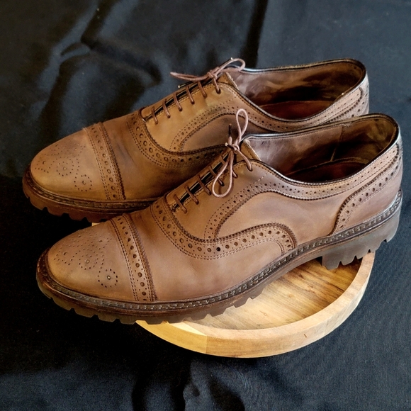 Allen Edmonds | Shoes | Allen Edmonds Strandmok Captoe Oxford With ...